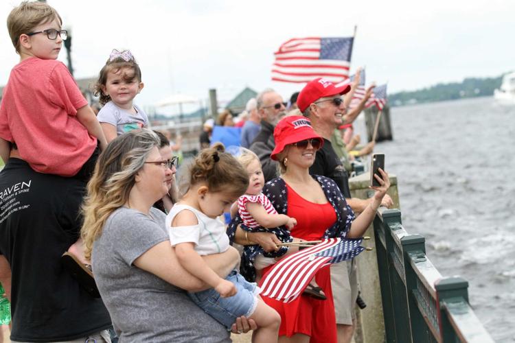 PHOTOS: New Bern Waterfront Trump Parade | Local News | newbernsj.com