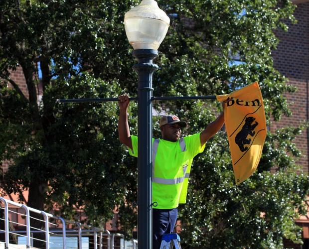 PHOTOS: City of New Bern Public Works prepares for Dorian | Local News ...