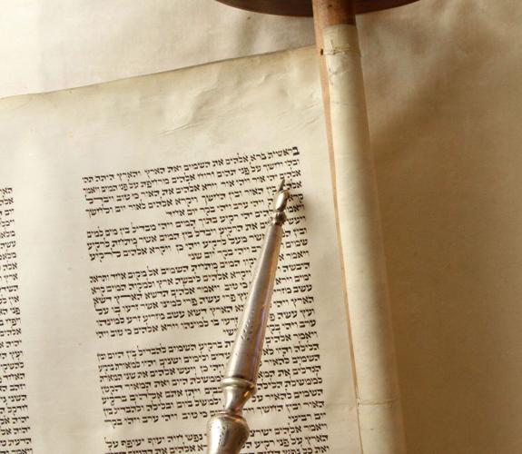 PHOTOS: Temple B'nai Sholem - Sefer Torah Scroll | Local News ...