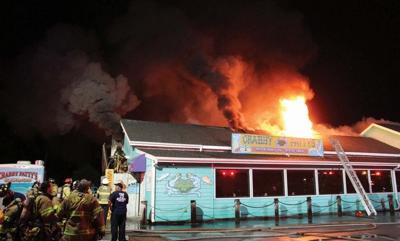 Electrical problem caused Crabby Patty's fire | Local News | newbernsj.com