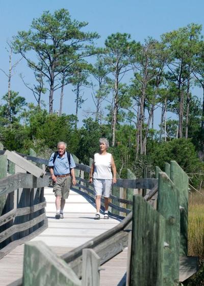 Tideland National Recreation Trail reopens after closure | Local News ...