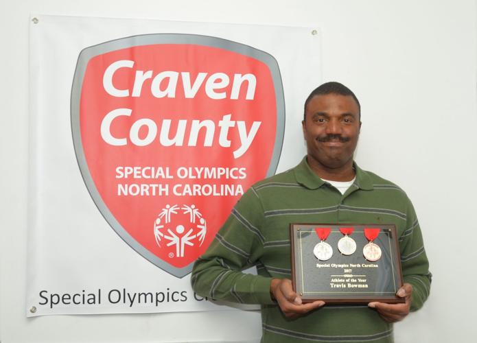 Travis Bowman named 2017 Special Olympics N.C. Athlete of the Year ...