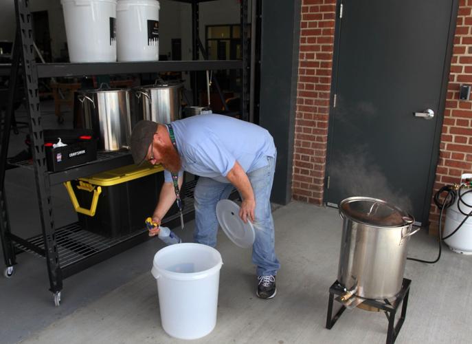 PHOTOS: Intro to Home Brewing - Craven Community College | Local News ...