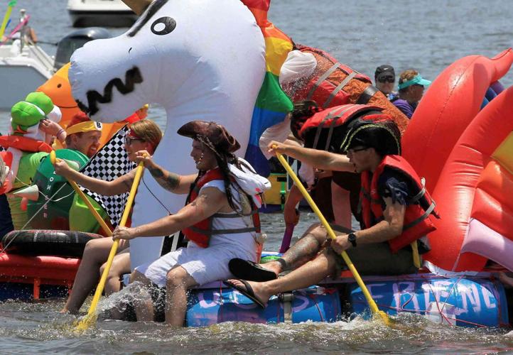 PHOTOS: The Great Trent River Raft Race - 2019 Highlights! | Local News ...