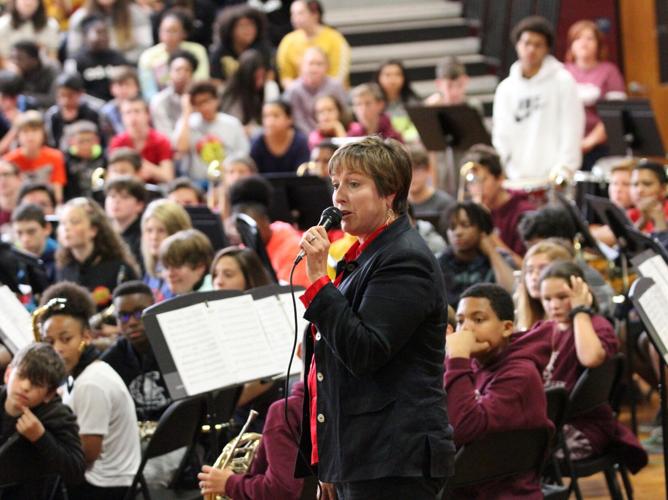 PHOTOS: Claudia Casey - Craven County Schools Principal of the Year ...