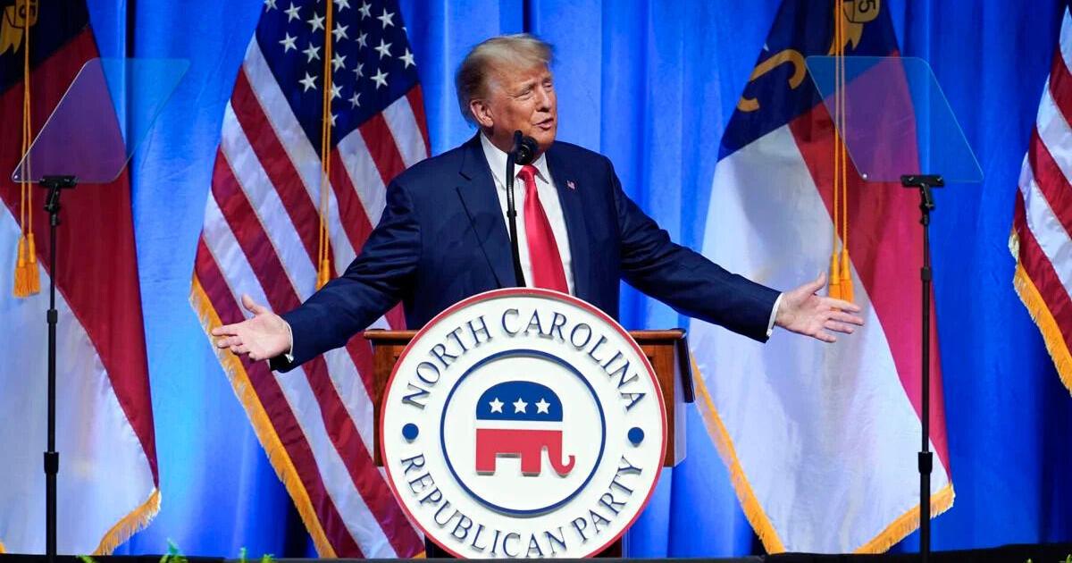 Lawmakers act after Trump ballot disqualification | News | newbernsj.com