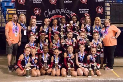 Cheer Team places first | Local News | newbernsj.com