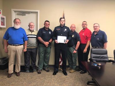 New Bern SAR Chapter presents medal | Local News | newbernsj.com