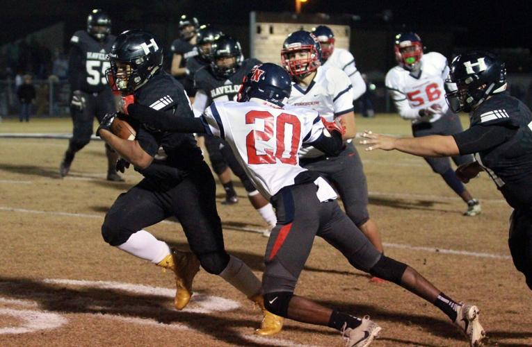 PHOTOS: Havelock Rams vs Southern Nash Firebirds | Local News ...