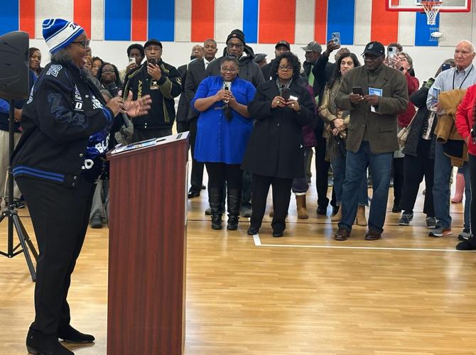Opening of Stanley White Recreation Center celebrated | News ...