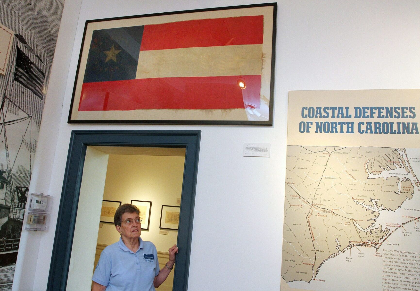 Col. Whitford makes our flag | Local News | newbernsj.com