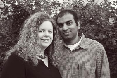 Engagement: Angie Hawkins/Suneel Potiny | Features | newbernsj.com