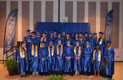 EAST High School in Havelock graduates 35 | Local News | newbernsj.com