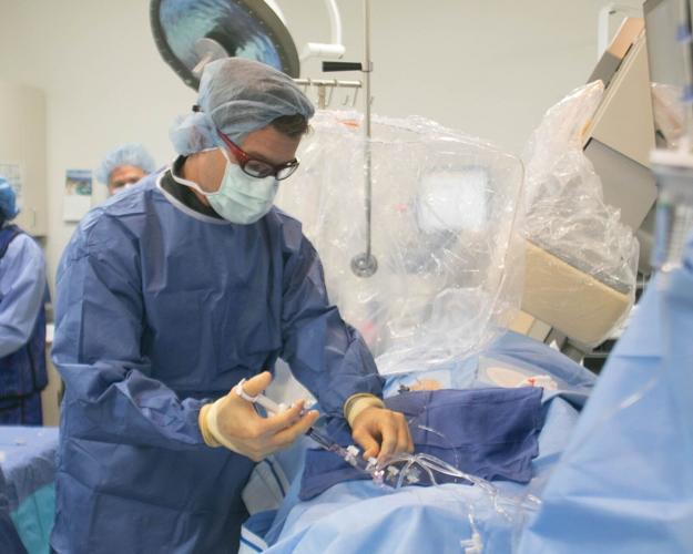 PHOTOS: Watchmen surgery performed at CarolinaEast | Local News ...