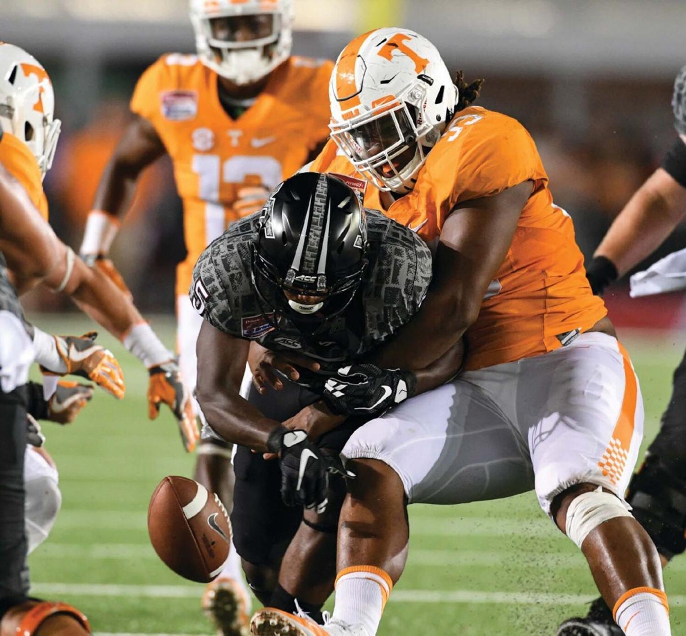 Vickers ready for next step, reflects on Vol career | Local News ...
