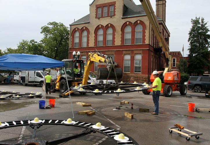 PHOTOS: Clock Tower @ New Bern City Hall | Local News | newbernsj.com