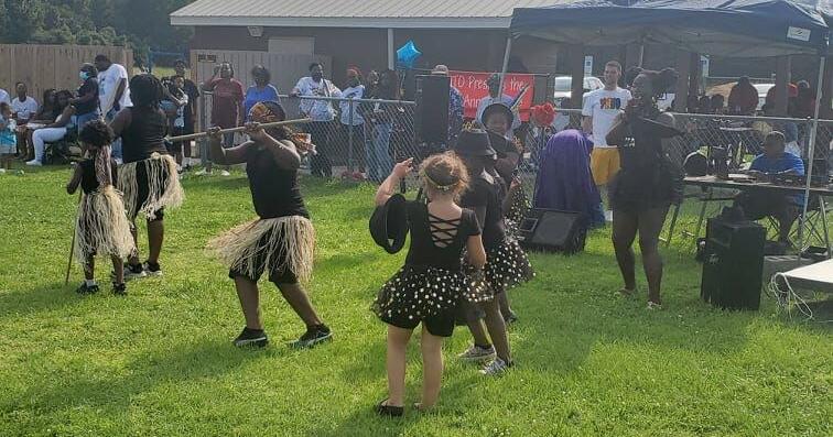 Ruby Floyd, stepmother of George Floyd, speaks at Juneteenth ...