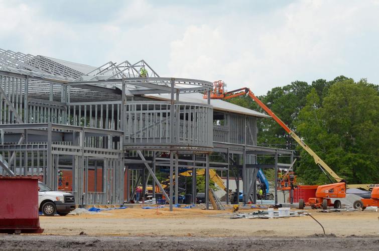 Photos: New SECU building under construction | Local News | newbernsj.com