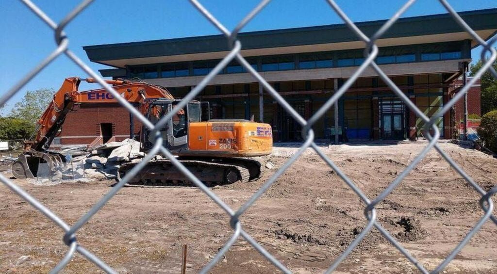 PHOTOS: New Bern Riverfront Convention Center Construction | Local News ...