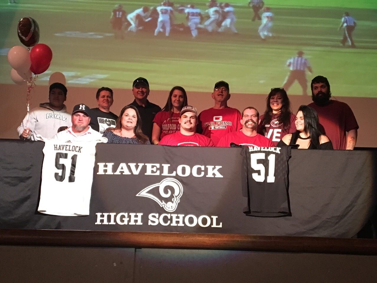 Havelock's Cam Hutchinson, Nate Willett sign to play college football ...