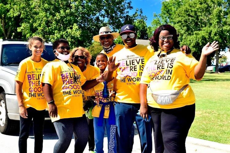 The fight against hunger will continue in New Bern this year with the ...