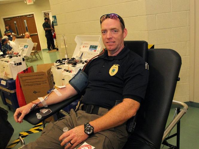 PHOTOS: Red Cross Blood Drive | Local News | newbernsj.com