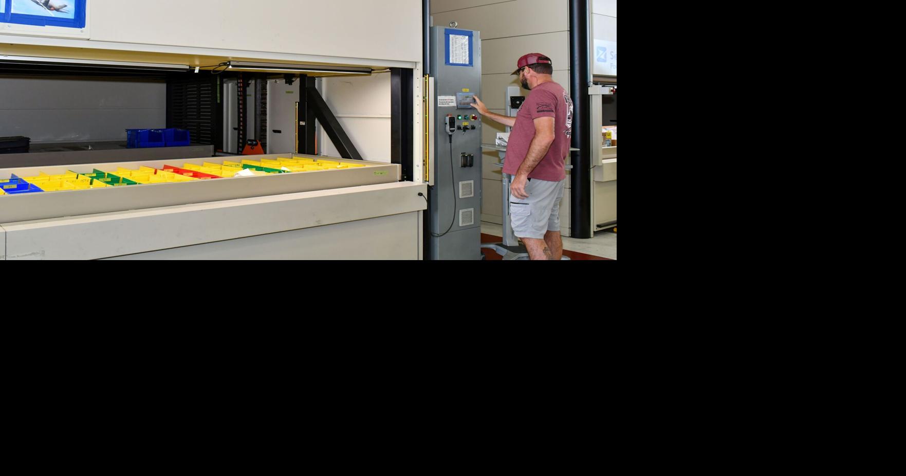 Storage solution boosts efficiency at FRC East | Local News | newbernsj.com