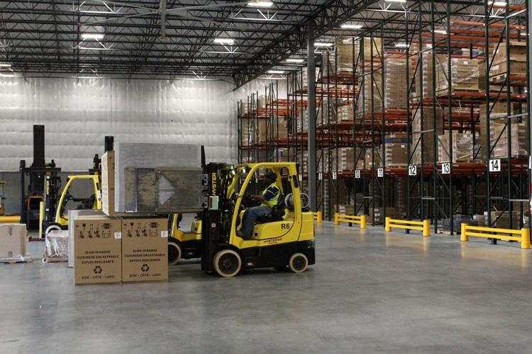 PHOTOS: BSH Appliances Distribution Center | Local News | newbernsj.com