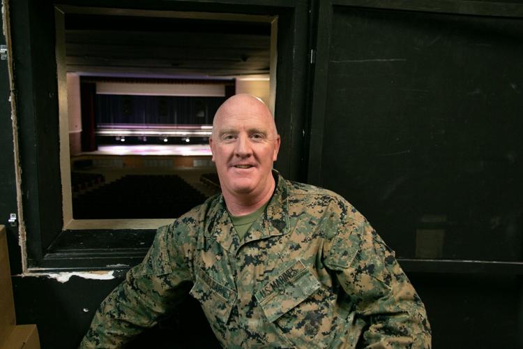 Photos: Cherry Point theater opens | Local News | newbernsj.com