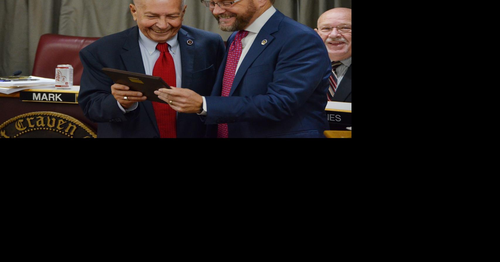 Bucher, Mitchell sworn-in as Craven County Commissioners | Local News ...