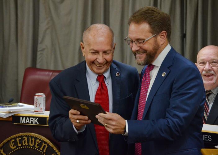 Bucher, Mitchell sworn-in as Craven County Commissioners | Local News ...