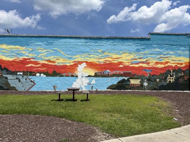 New Bern murals depict city's rich history and culture. How much do you ...