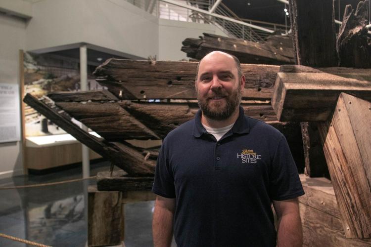 PHOTOS: A visit to the CSS Neuse museum | Local News | newbernsj.com