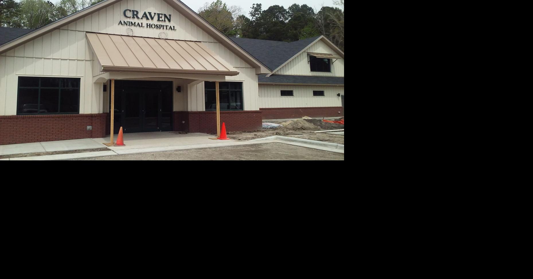 Craven Animal Hospital to open new facility in May | Local News ...