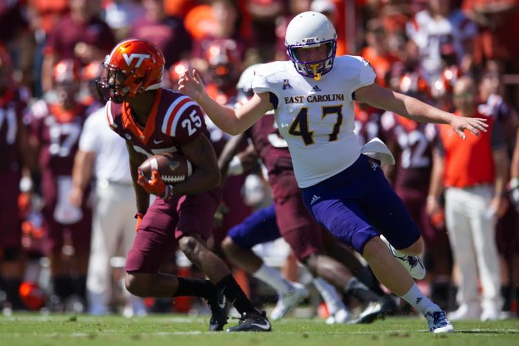 East Carolina University vs. Virginia Tech | Local News | newbernsj.com