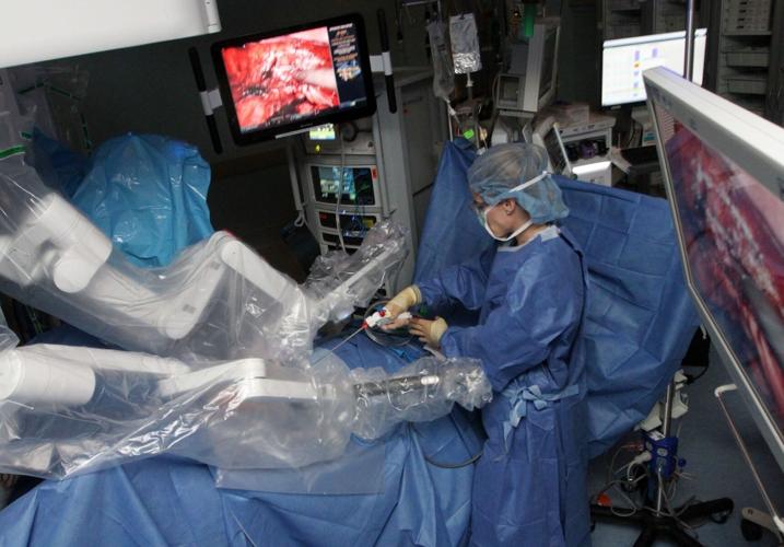 PHOTOS: da Vinci Surgical System | Local News | newbernsj.com