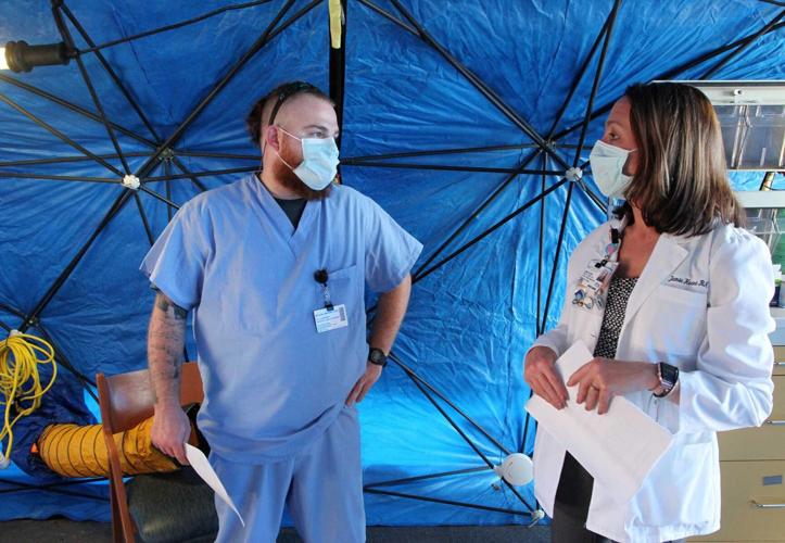 PHOTOS: CarolinaEast Medical Center - COVID-19 Safety Measures | Local ...