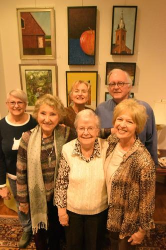 'Six Presbyterian Artists' share talents with Christ Episcopal, public ...