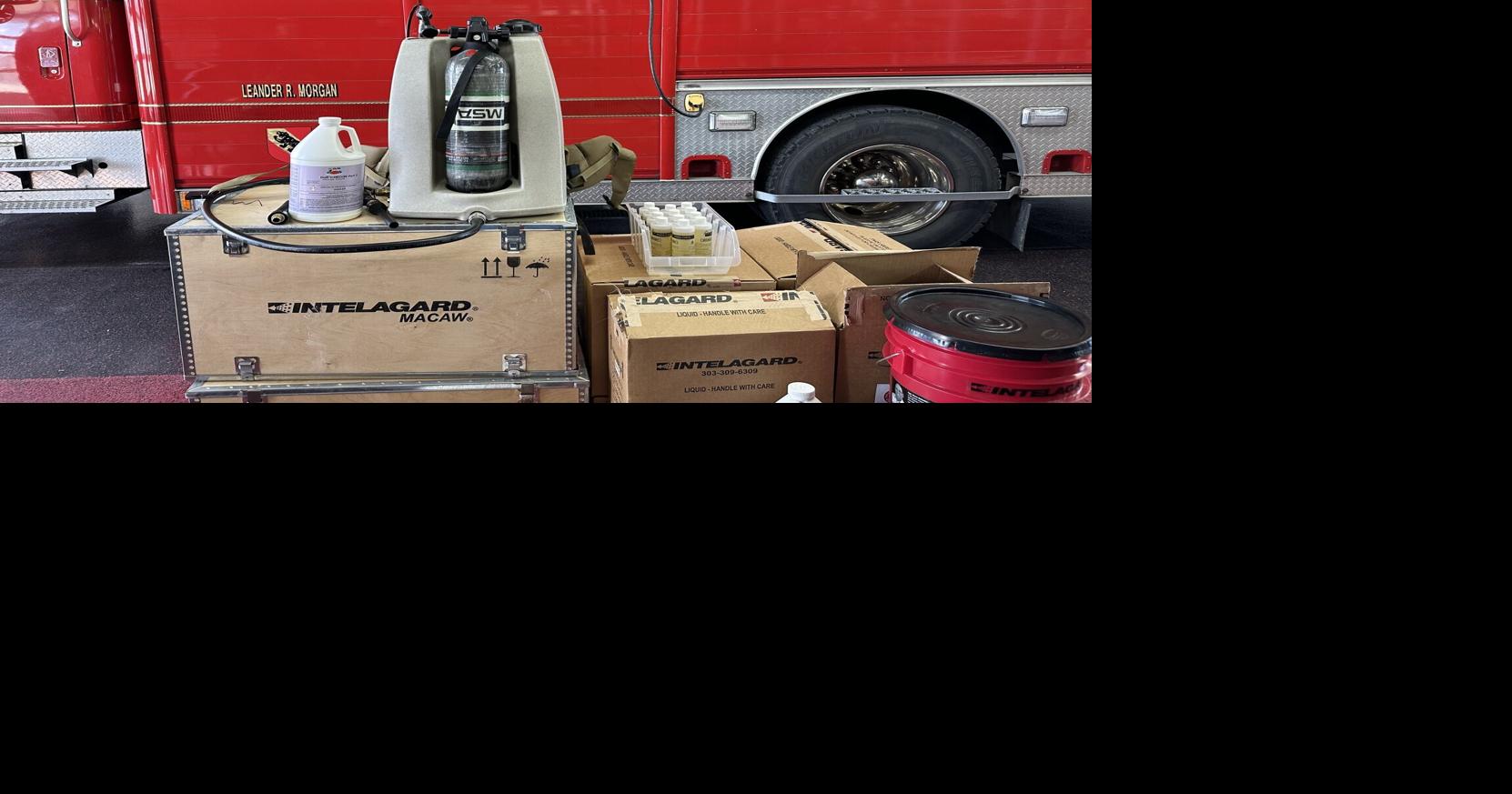 Generous donation provides unique safety equipment for the New Bern ...