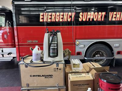 Generous donation provides unique safety equipment for the New Bern ...