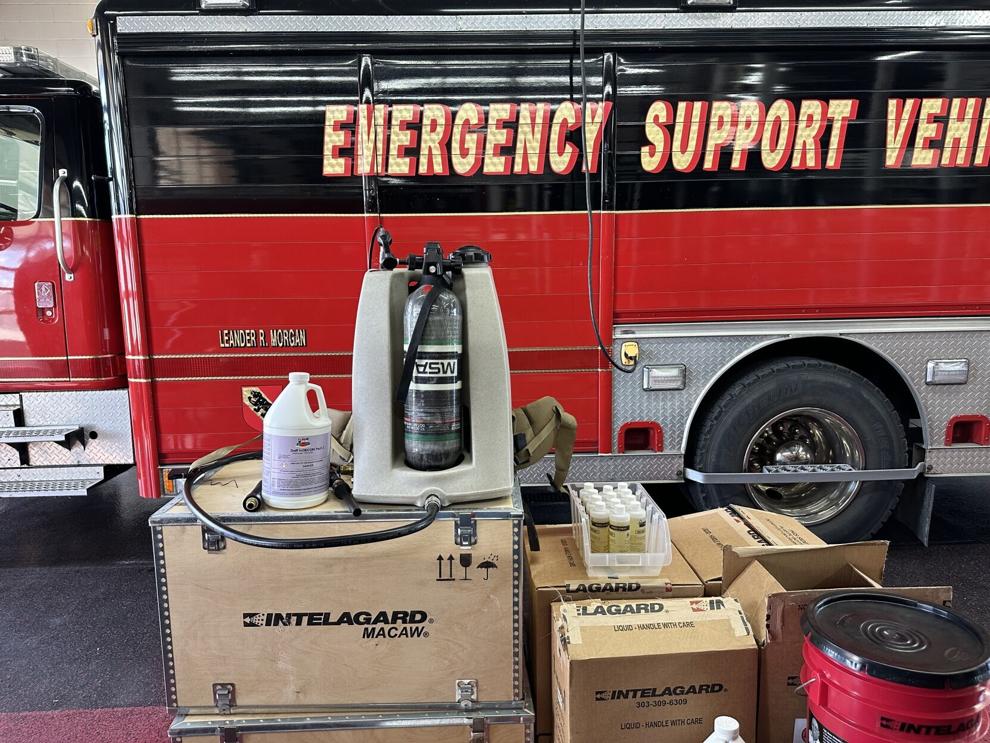 Generous donation provides unique safety equipment for the New Bern ...