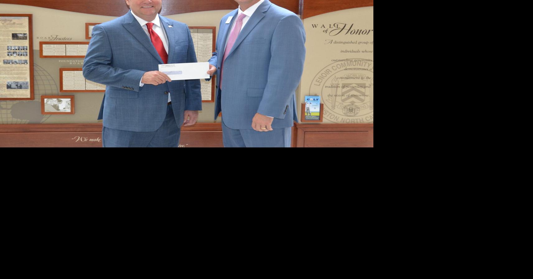 Allstate presents $1K grant to LCC | Local News | newbernsj.com
