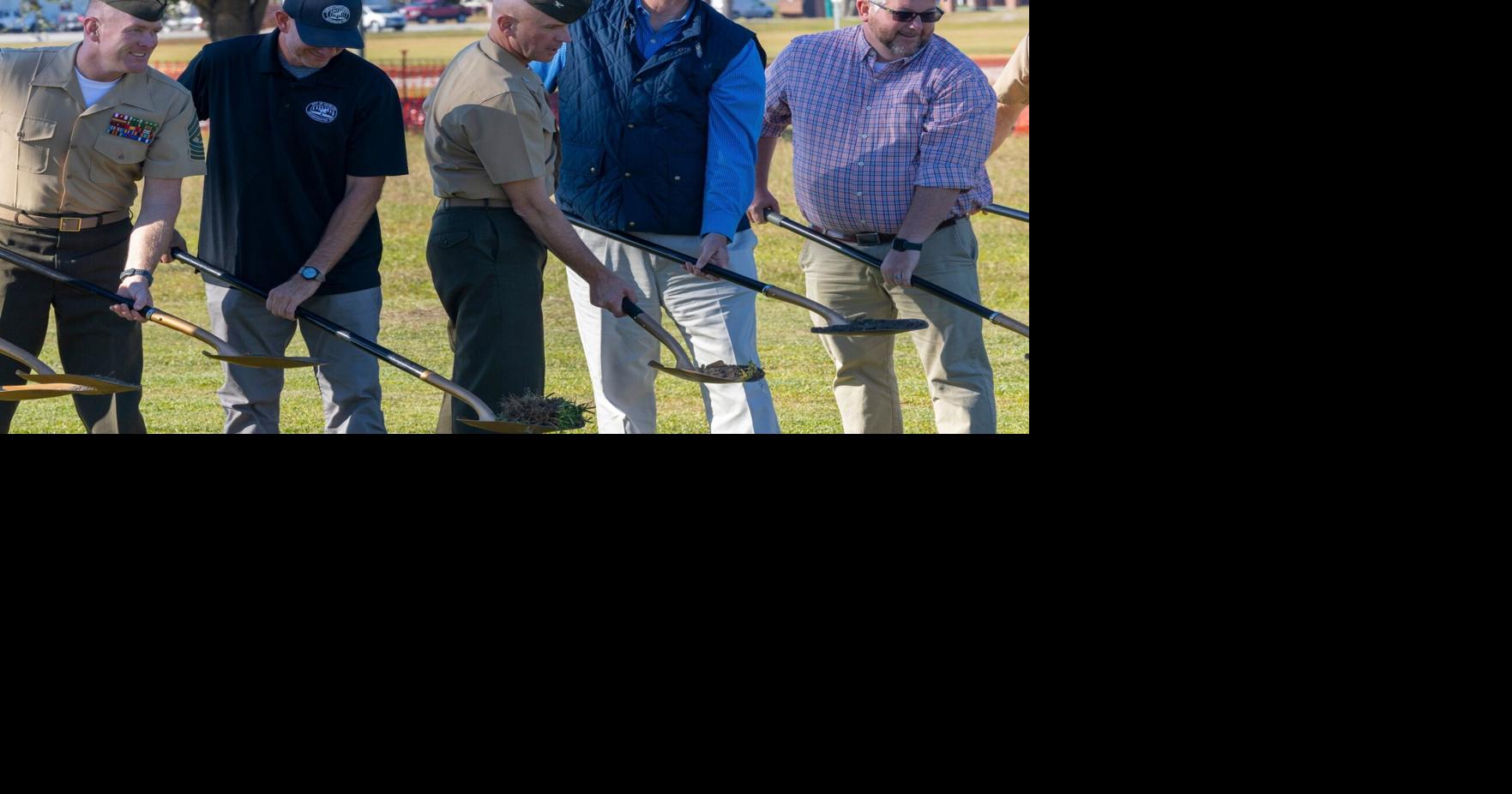 MCAS Cherry Point breaks ground on new fitness center | News | newbernsj.com