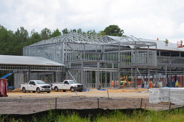 Photos: New SECU building under construction | Local News | newbernsj.com