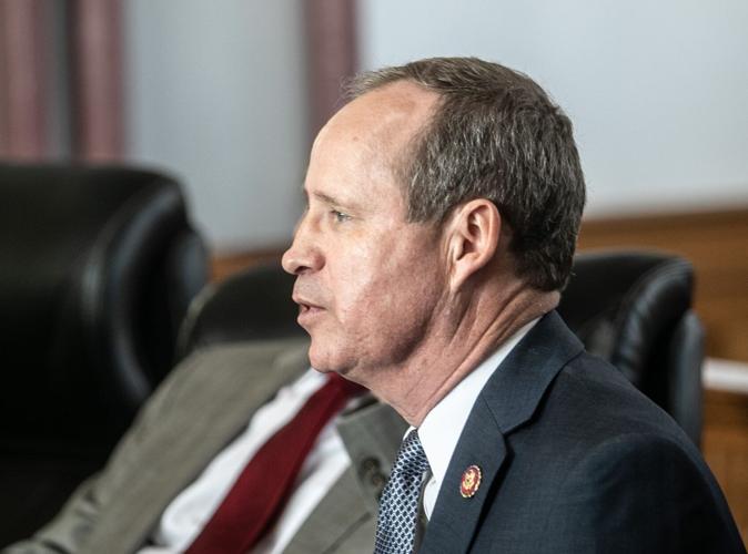 Photos: Greg Murphy meets with Craven and New Bern officials | Local ...