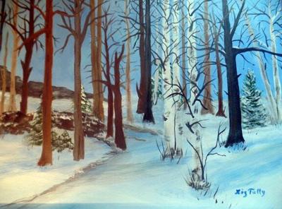 Tully’s watercolors, acrylics featured at New Bern library | Features ...