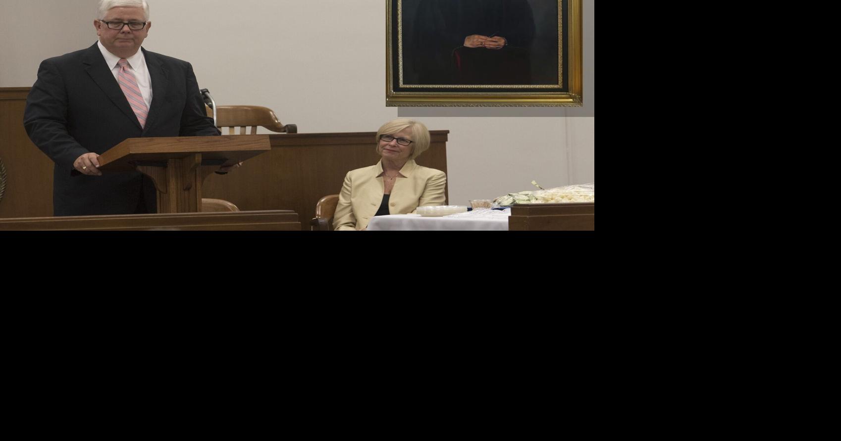 Judge's portrait unveiled | Local News | newbernsj.com