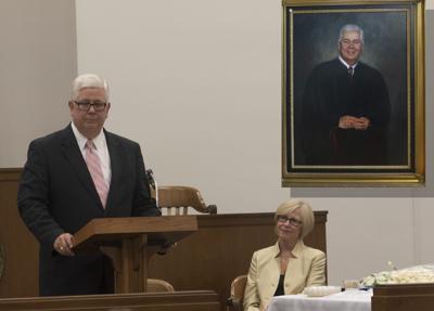 Judge's portrait unveiled | Local News | newbernsj.com
