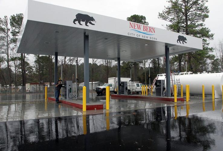 PHOTOS: City of New Bern Garage | Local News | newbernsj.com