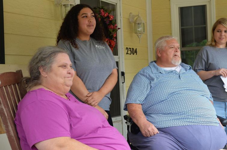 Fuller Center dedicates repaired home in Woodrow community | Local News ...
